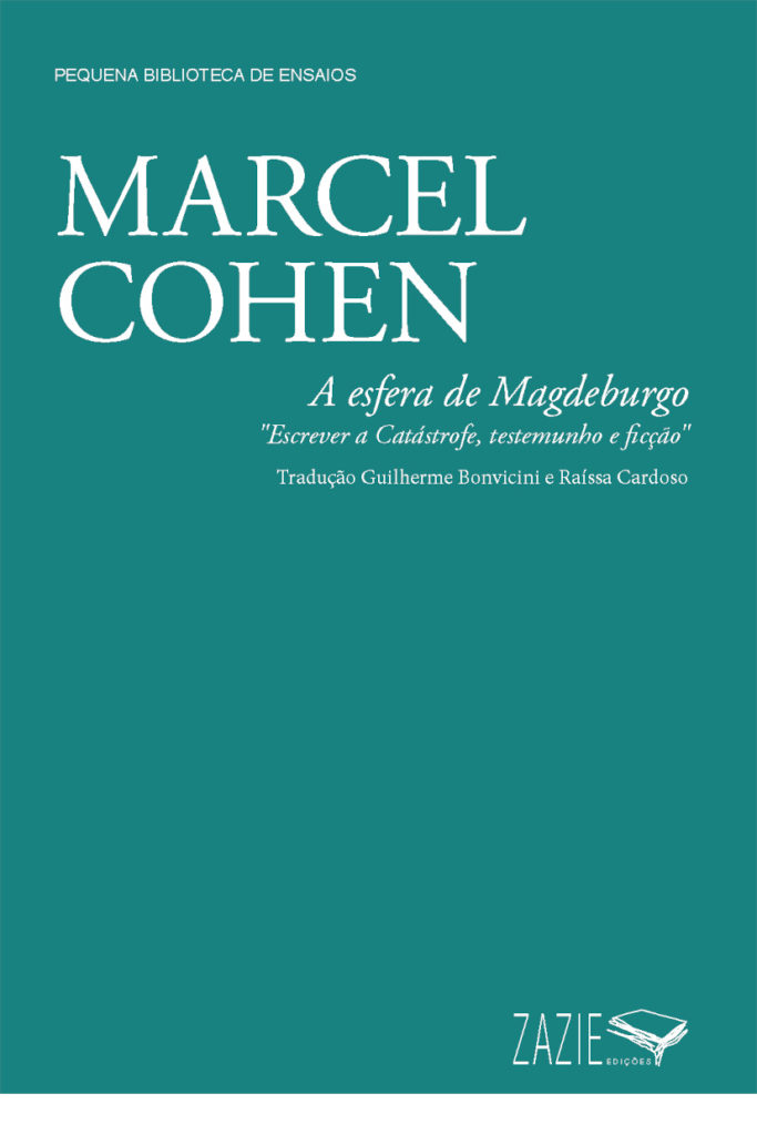 Marcel Cohen - Zazie Edições