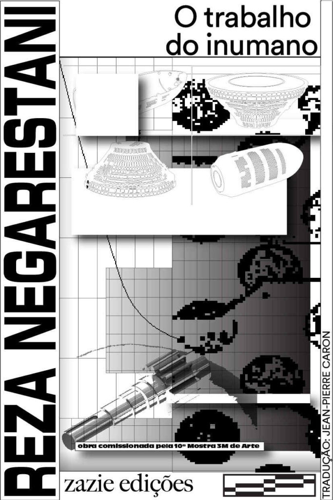 Reza Negarestani - Zazie Edições